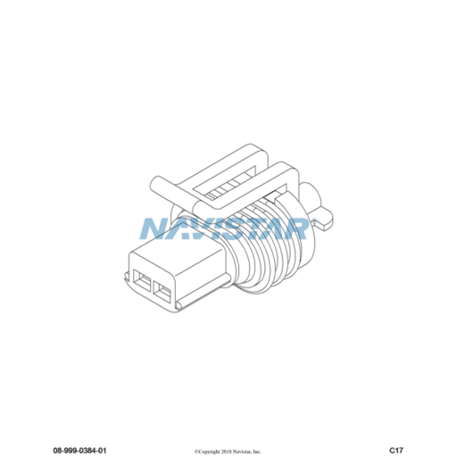 3554317C1 Navistar International | Body 2-Way Connector | Source One ...
