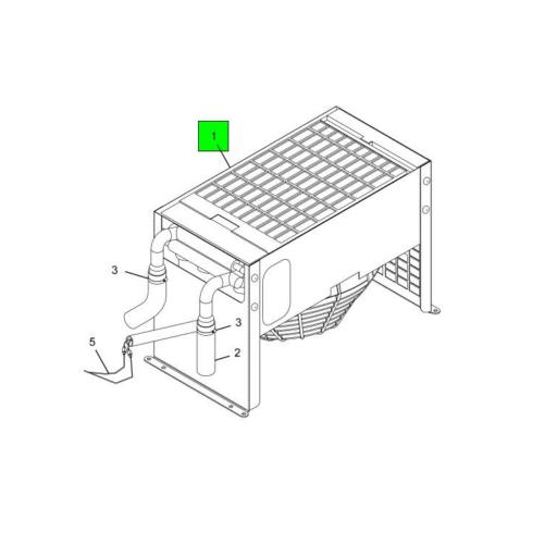 2206537C95 IC Bus | Auxiliary Heater Bus Body 50000 BTU With Cover ...