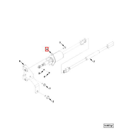 3939019 Cummins | Fuel Pump Solenoid | Source One Parts Center