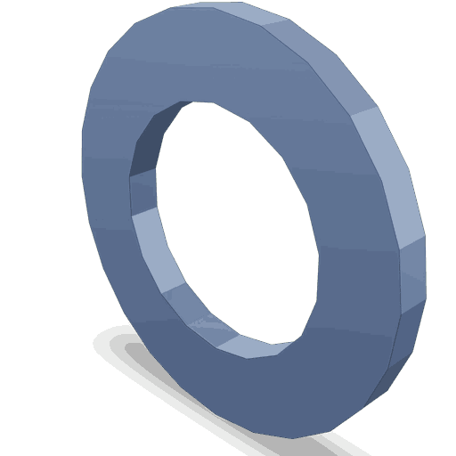 69324 Cummins | Plain Washer | Source One Parts Center