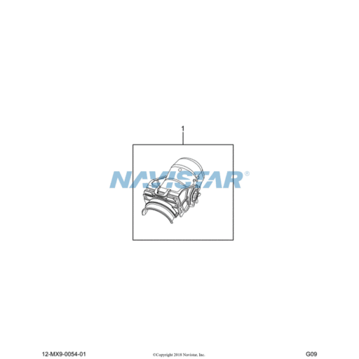 1880351C1 Navistar International | Connector Cover 36-Way | Source One ...