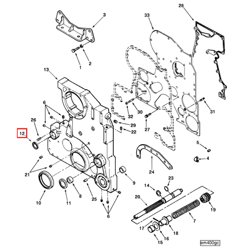 3016794 Cummins | Oil Seal | Source One Parts Center