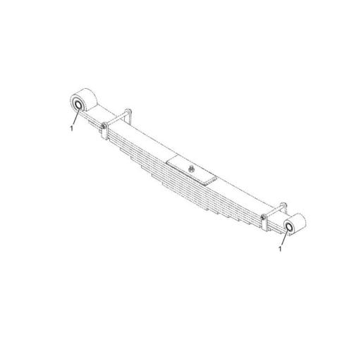 4062942C91 Navistar International | Front Chassis Spring | Source One ...