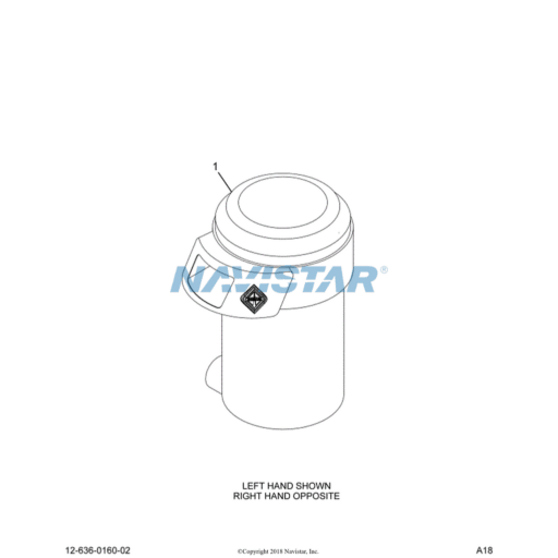 2599273C92 Navistar International | Filter Elements Kit Left Hand Right ...