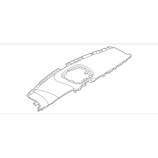 MA1Z58044F58BD Ford | Instrument Panel Cover | Source One Parts Center