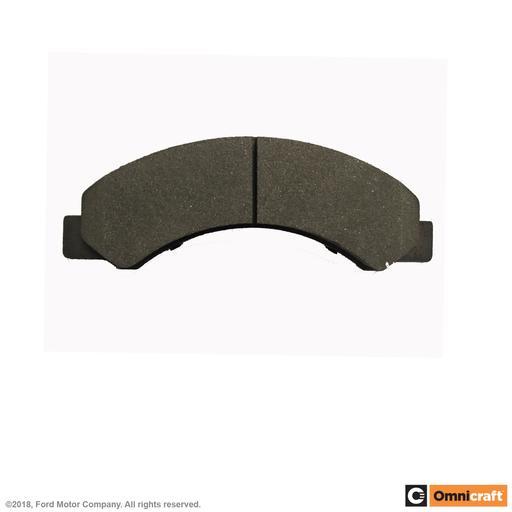 QBR825 Ford | Disc Brake Pad Set Kit Lining | Source One Parts Center