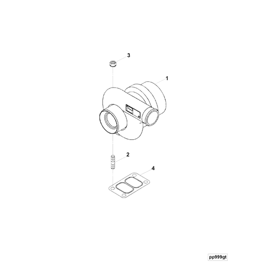 4027757 Cummins | Turbocharger Gasket Kit | Source One Parts Center