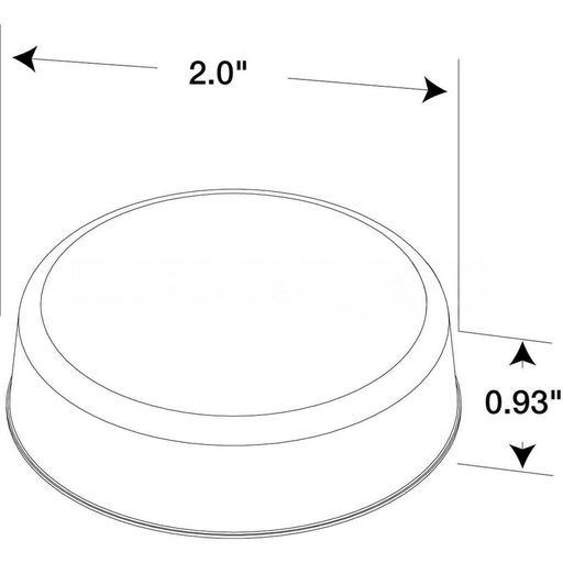 3051A Kenworth | Round Amber LED Marker Light - 2 Inch | Source One ...