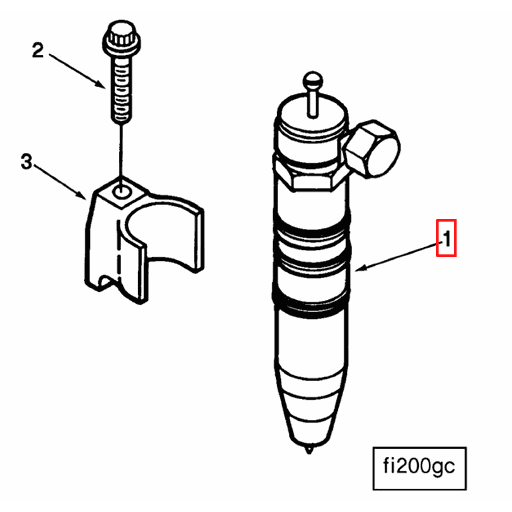 3070422 Cummins | Injector | Source One Parts Center