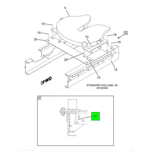 1611136c1-genuine-navistar-international-bolt-flg-hex-hd-3-4-16-x-1-3