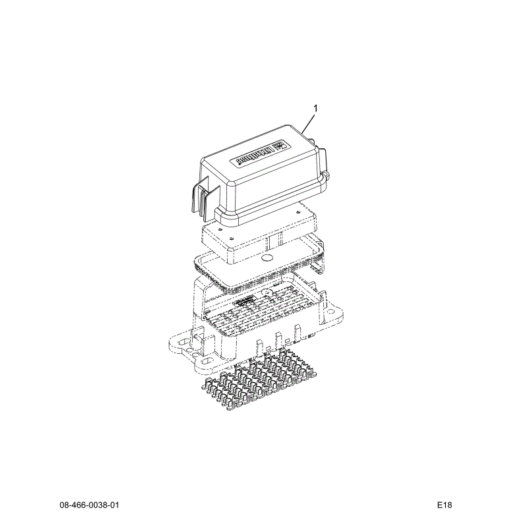 3765646C92 Navistar International | Fuse Block 60-Way Mini Fuse/Micro ...