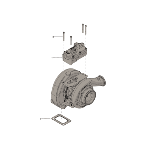 4034290 | Cummins® | Turbocharger Actuator Kit | Source One Parts Center