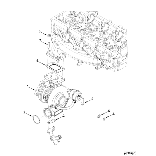 4309437 Cummins | Turbocharger Kit | Source One Parts Center
