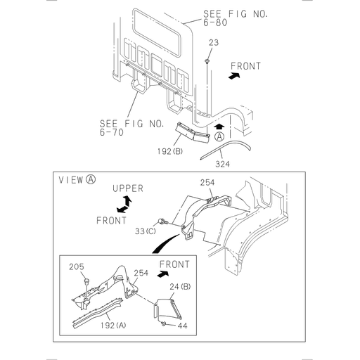 8-98061-674-0 Isuzu | Plate | Source One Parts Center