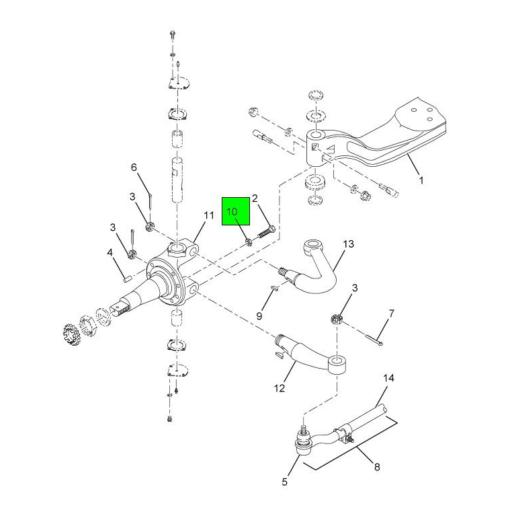 25950R1 Navistar International | Jam Nut 8-5/8 in UNF | Source One ...