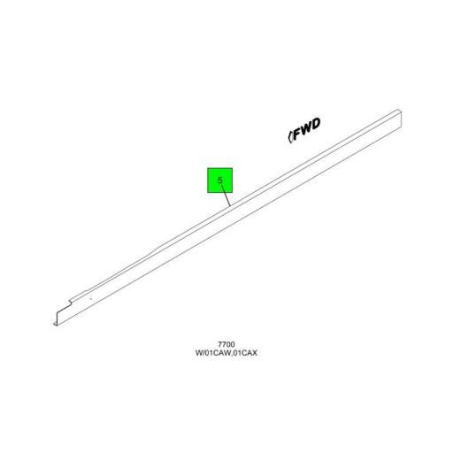 6088373C2 Navistar International | Right-Hand Side Frame Member 794 x ...