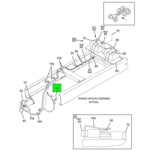 2033591C91 Navistar International | Electrical Starting Harness ...
