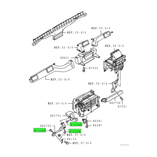 MK405139 Mitsubishi FUSO | A/C Control Equipment Plug | Source One ...