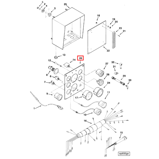 3057438 Cummins | Instrument Panel | Source One Parts Center