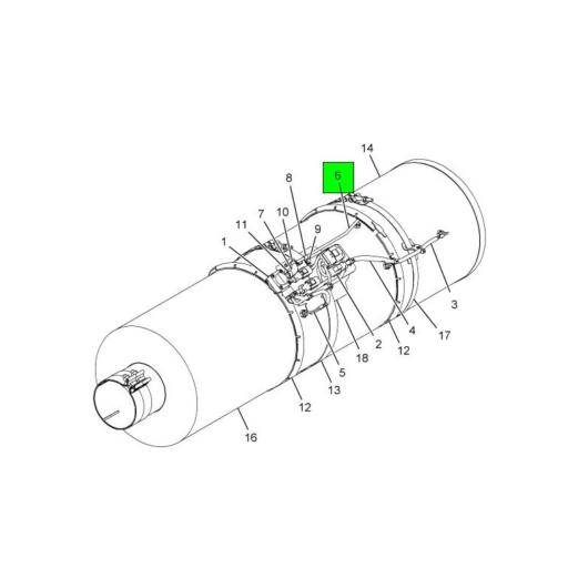 2604057C91 Navistar International | Vertical Tube Assembly | Source One ...