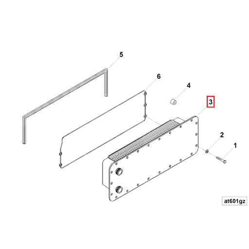3068976 Cummins | Aftercooler Core | Source One Parts Center
