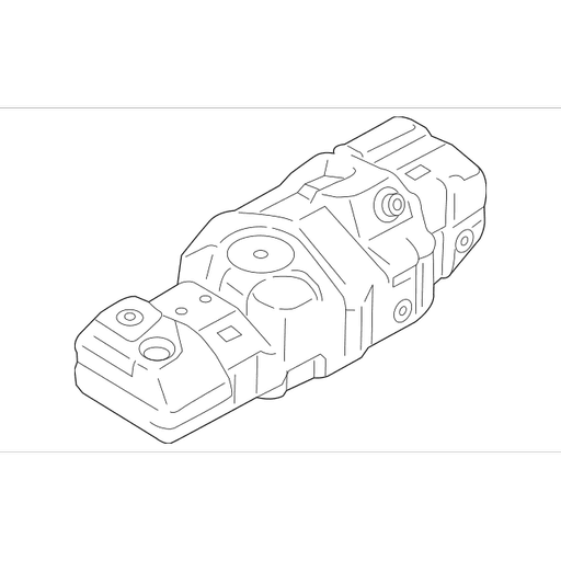 LC3Z9002U Ford | Fuel Tank Aft Of Axle Chassis Cab - 67L | Source One ...