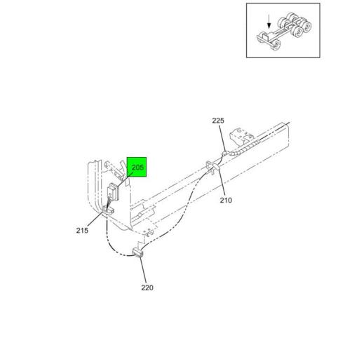2597904C1 Navistar International | Body 36-Way Male Y Connector ...