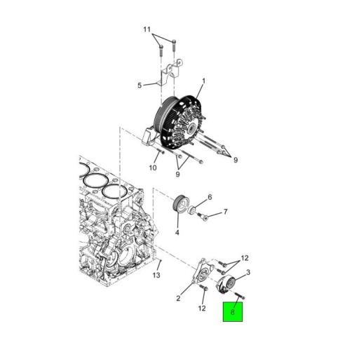 7099655C1 Navistar International | Countersunk Screw M10 x 70 PC-10 ...
