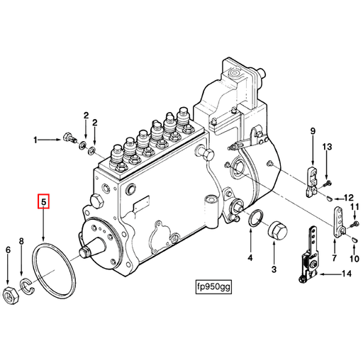 3925021 Cummins | O Ring Seal | Source One Parts Center