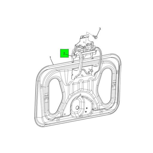 4214543C1 Navistar International | Hinge Luggage Door | Source One ...