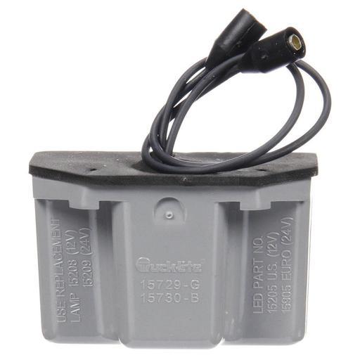 15040 Kenworth | License Plate LED Light with Gray Bracket 12V | Source ...