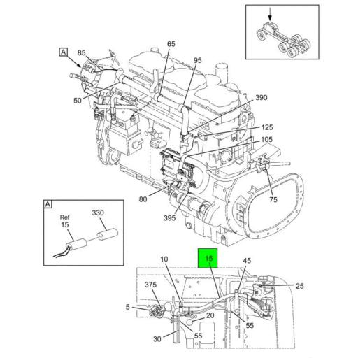 3533689C95 Navistar International | Engine Harness CAT ADEM III FO ...