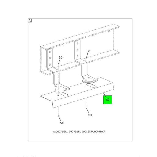 4055013C2 Navistar International | Battery Box Heat Shield | Source One ...