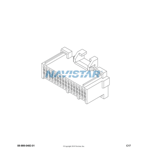 3598705C1 Navistar International | Connector Body 32F Micro P100 ...
