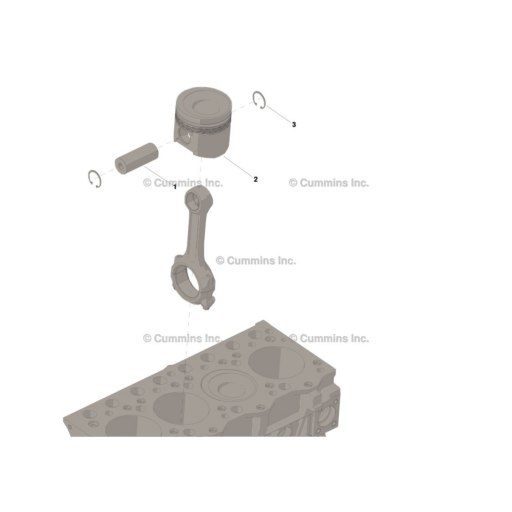 5579264 | Cummins® | Oversize Engine Piston Kit | Source One Parts Center