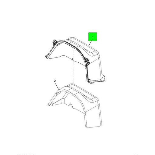 4040999C94 Navistar International | Engine Cover Assembly Unit | Source ...