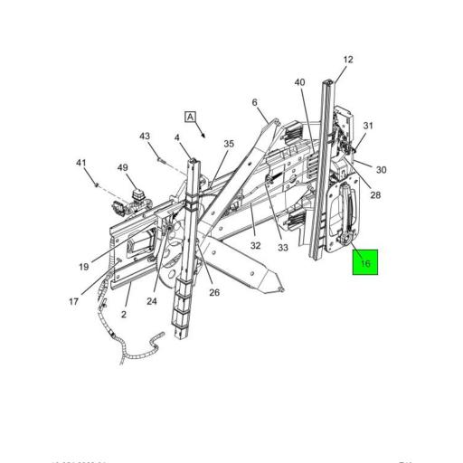 2511121C91 Navistar International | Outside Handle Assembly Left-Hand ...