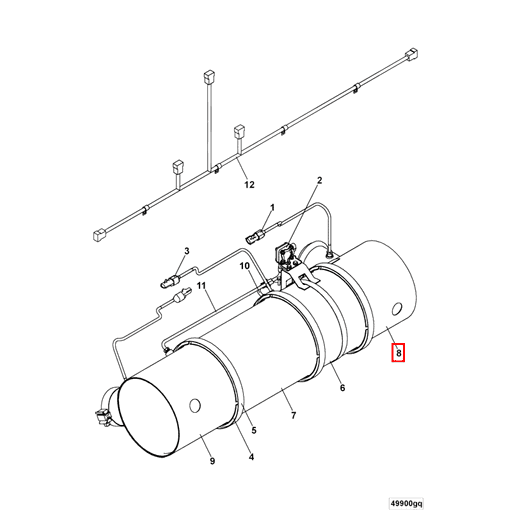 4965282 Cummins | Inlet Module | Source One Parts Center