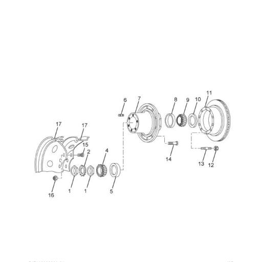 469845C1 Navistar International | Oil Winch Seal | Source One Parts Center