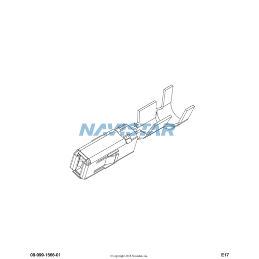 3613275C1 Navistar International | Silver Cable Terminal - 5 Pack ...