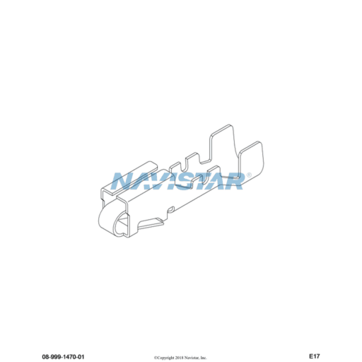 3566715C1 Navistar International | Cable Terminal Female Minifuse ...