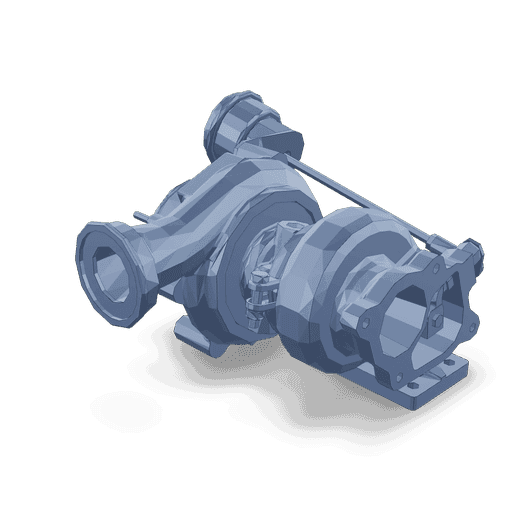 4984029 Cummins | Non Card-to-tape Machine Rifle Turbocharger | Source ...