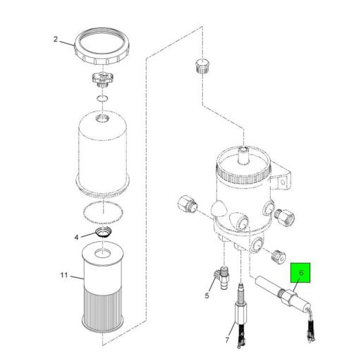 2607924C2 Navistar International | 12-Volt Fuel Preheater | Source One ...