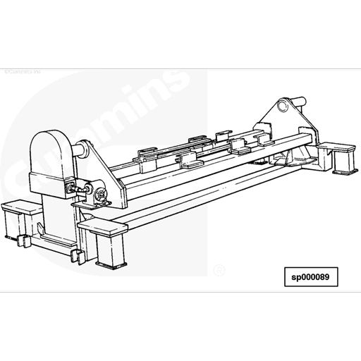3375955 Cummins | Engine Repair Stand | Source One Parts Center