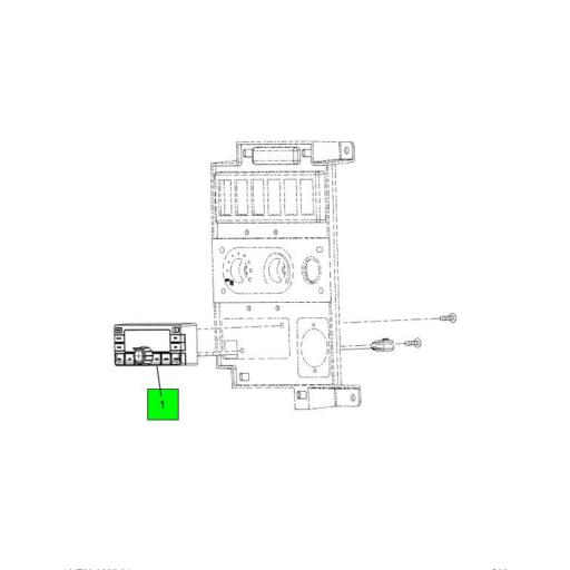 4154499C1 Navistar International | Radio Sleeper Electronic Control ...
