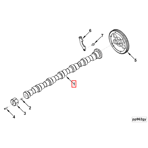 3954099 Cummins | Camshaft | Source One Parts Center