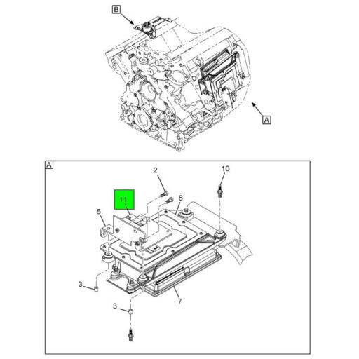 1844375C1 Navistar International | MODULE EGR VALVE DRIVER | Source One ...