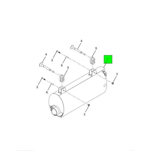 4109846C2 Navistar International | MUFFLEREXHAUST RSM H-H BUS N/CAT ...