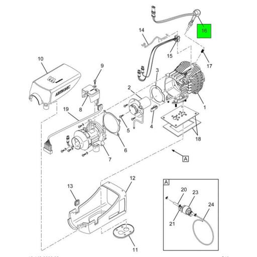 ESP252069011300 Navistar International | Glow Plug | Source One Parts ...