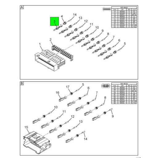 3559035C1 Navistar International | Cable Terminal | Source One Parts Center